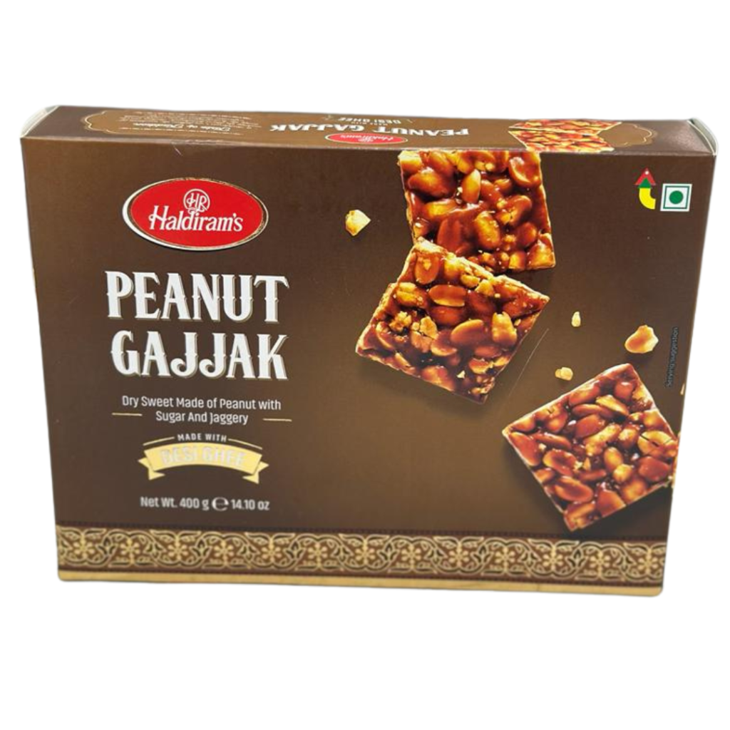 Haldiram's- Peanut Gajjak (400gm) - Punjab Imports