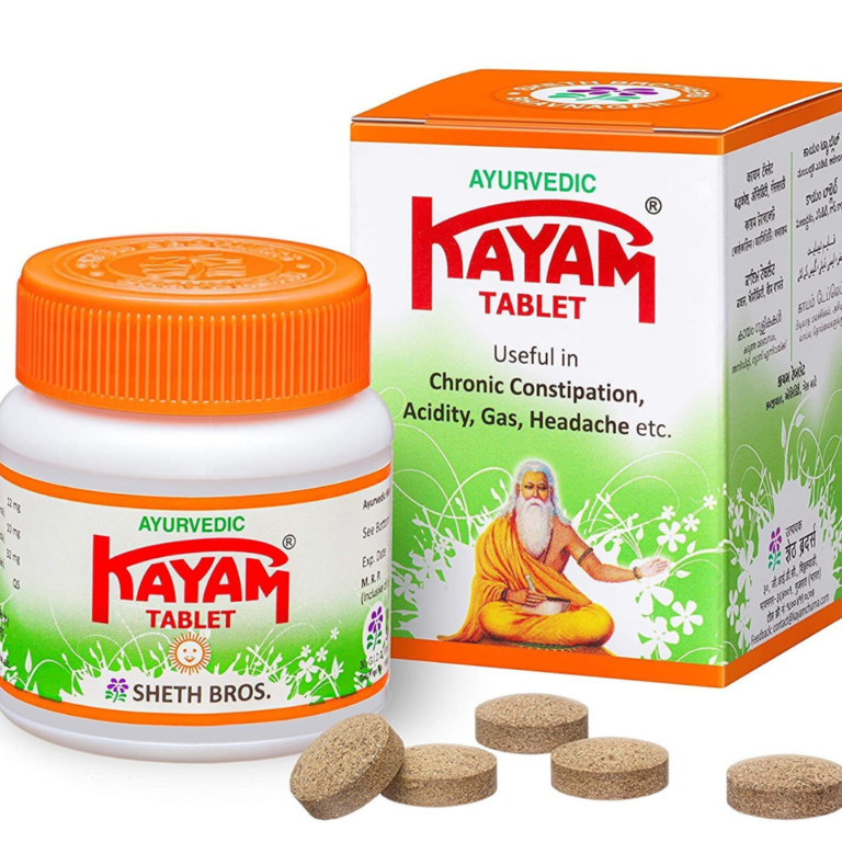 Kayam (30 Tablet) - Punjab Imports